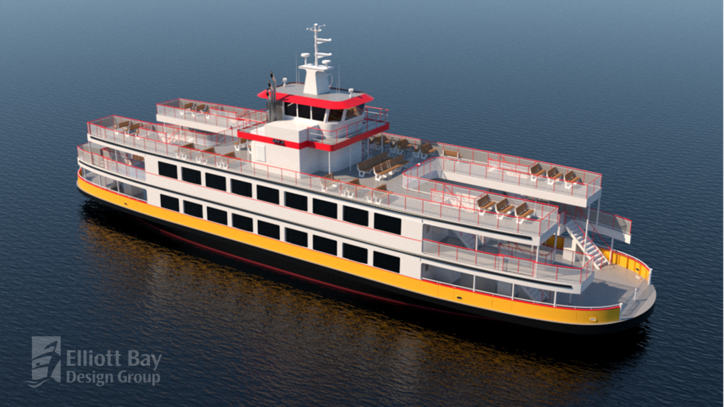A Vessel with Voltage: Look Inside Our New Battery-Powered Ferry