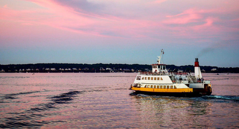About the Vessels of Casco Bay Lines