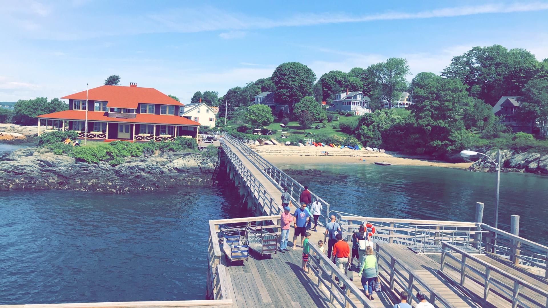 A New View of Casco Bay - Casco Bay Lines