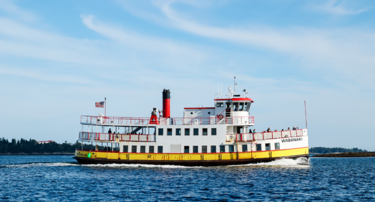 About the Vessels of Casco Bay Lines